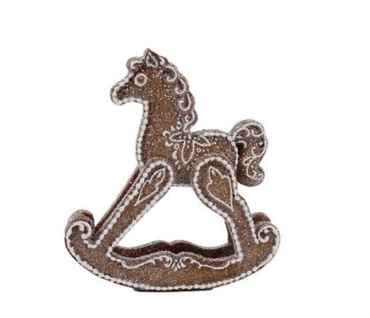 Gingerbread Rocking Horse – THE LITTLE CHRISTMAS SHOP
