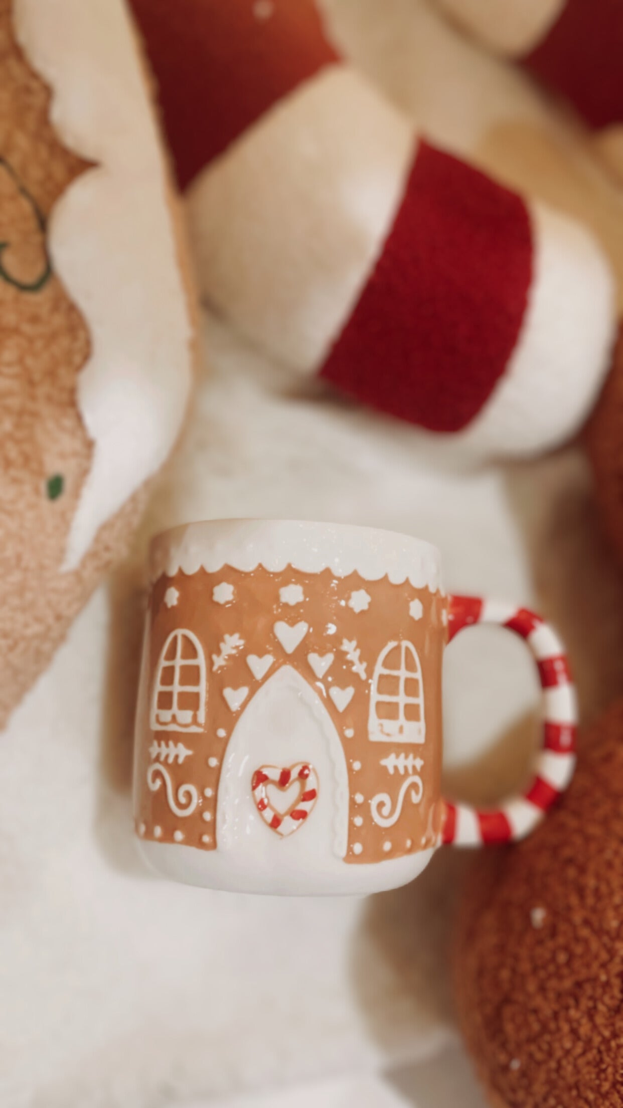 Gingerbread house Mug – THE LITTLE CHRISTMAS SHOP