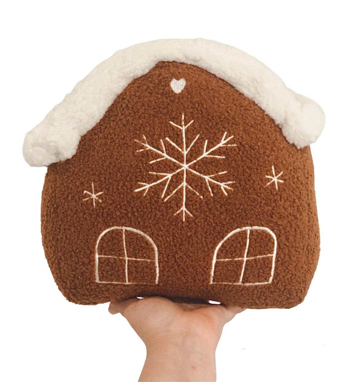 Gingerbread House Cushion – THE LITTLE CHRISTMAS SHOP
