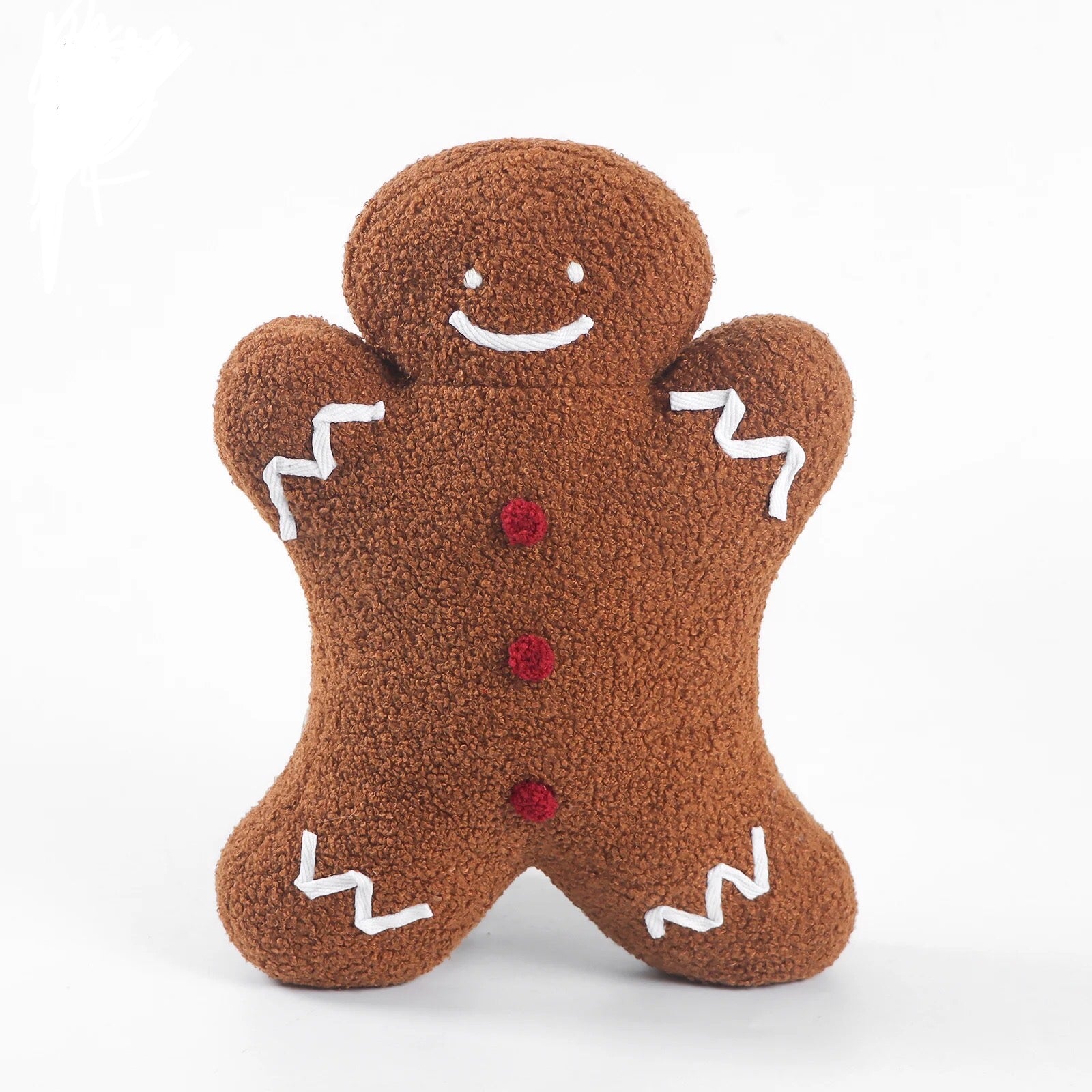 Gingerbread Man Cushion – THE LITTLE CHRISTMAS SHOP
