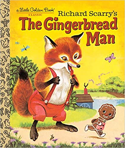 Richard Scarry's 'The Gingerbread Man' - A Little Golden Book – THE ...